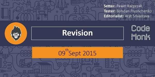 Code Monk (Revision)